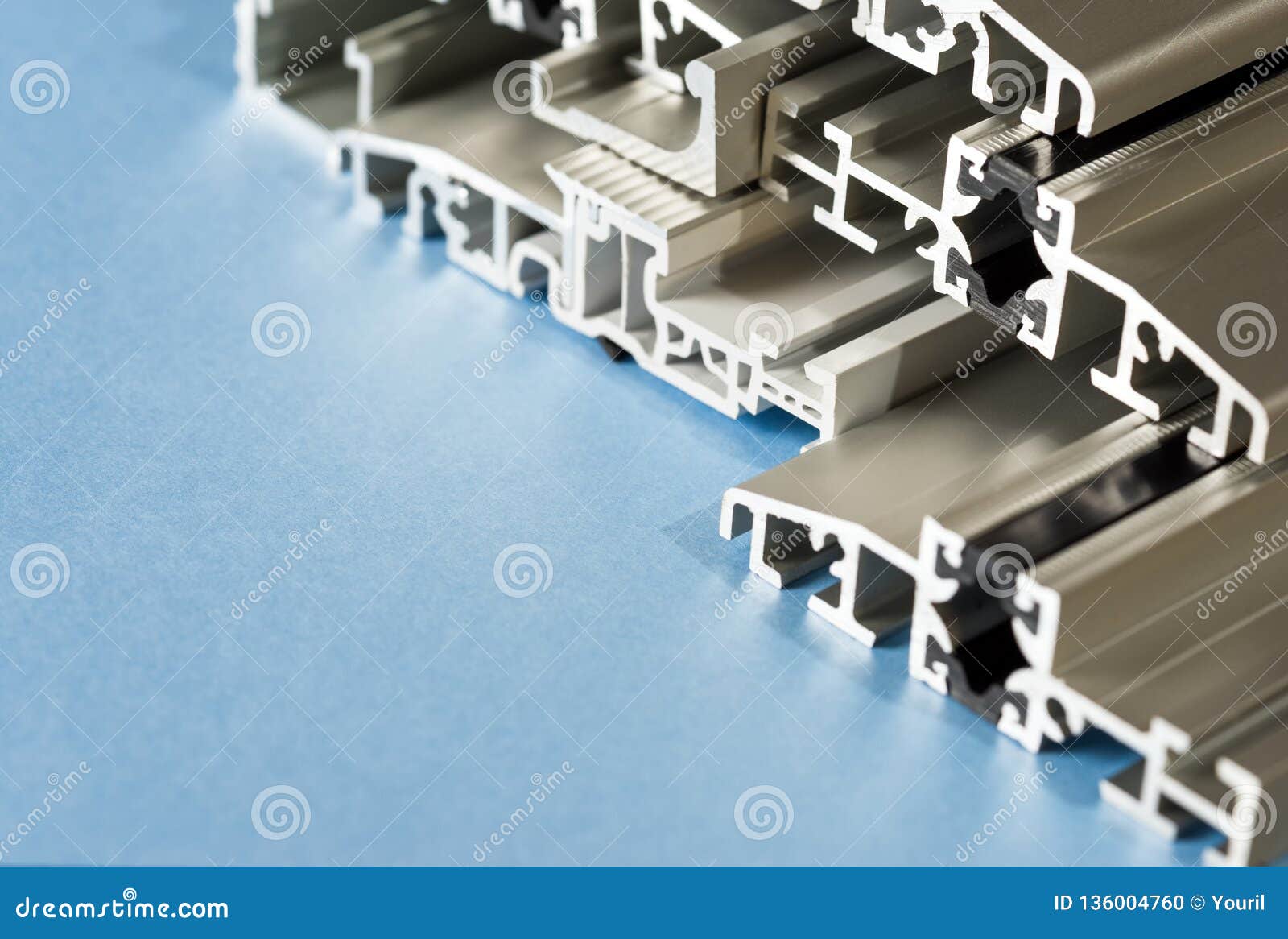 Aluminium Anodized Profile Cross Section Pvc Aluminium Composite ...