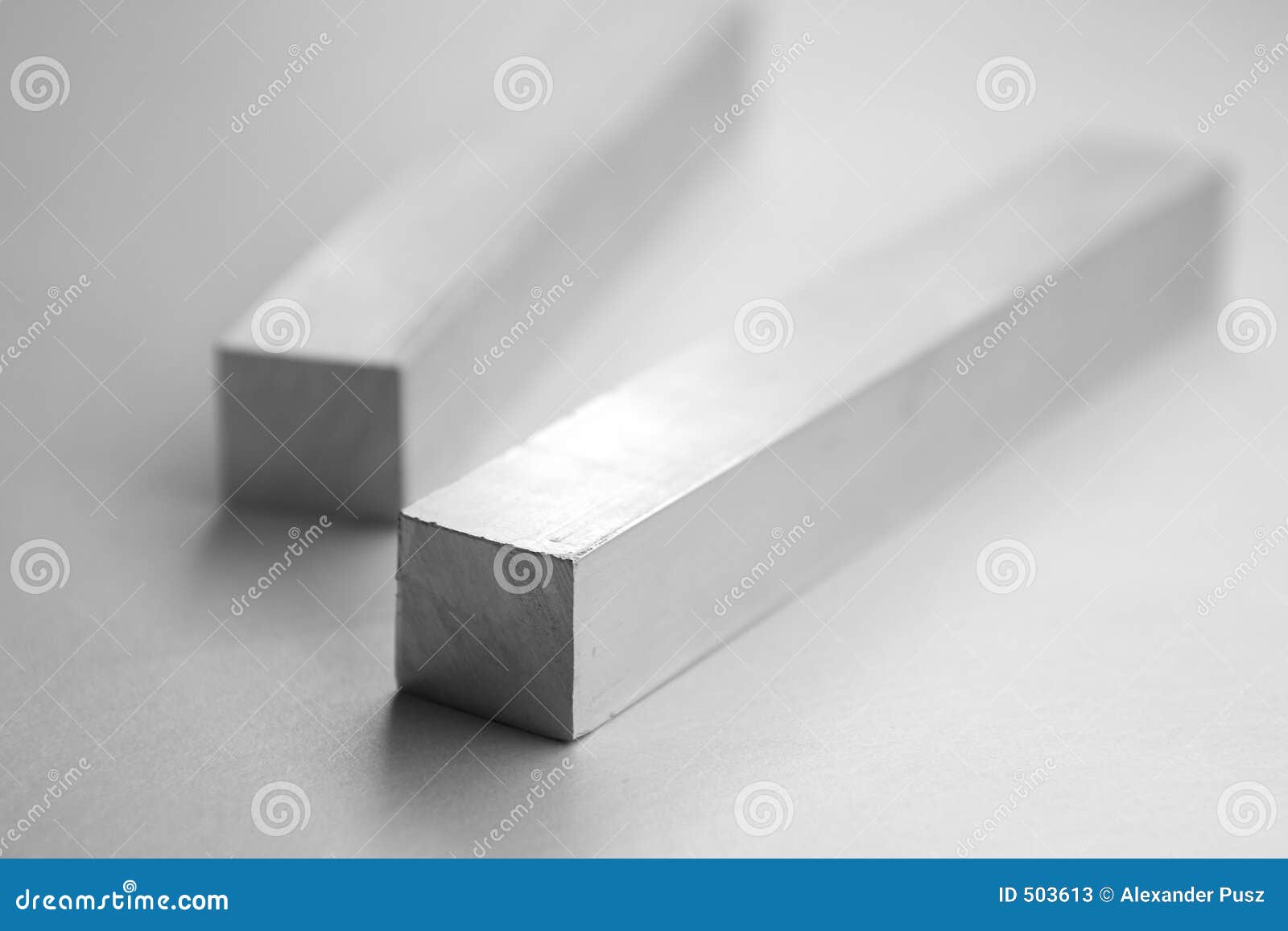 Aluminium bars stock image. Image of iron, bright, twig - 503613