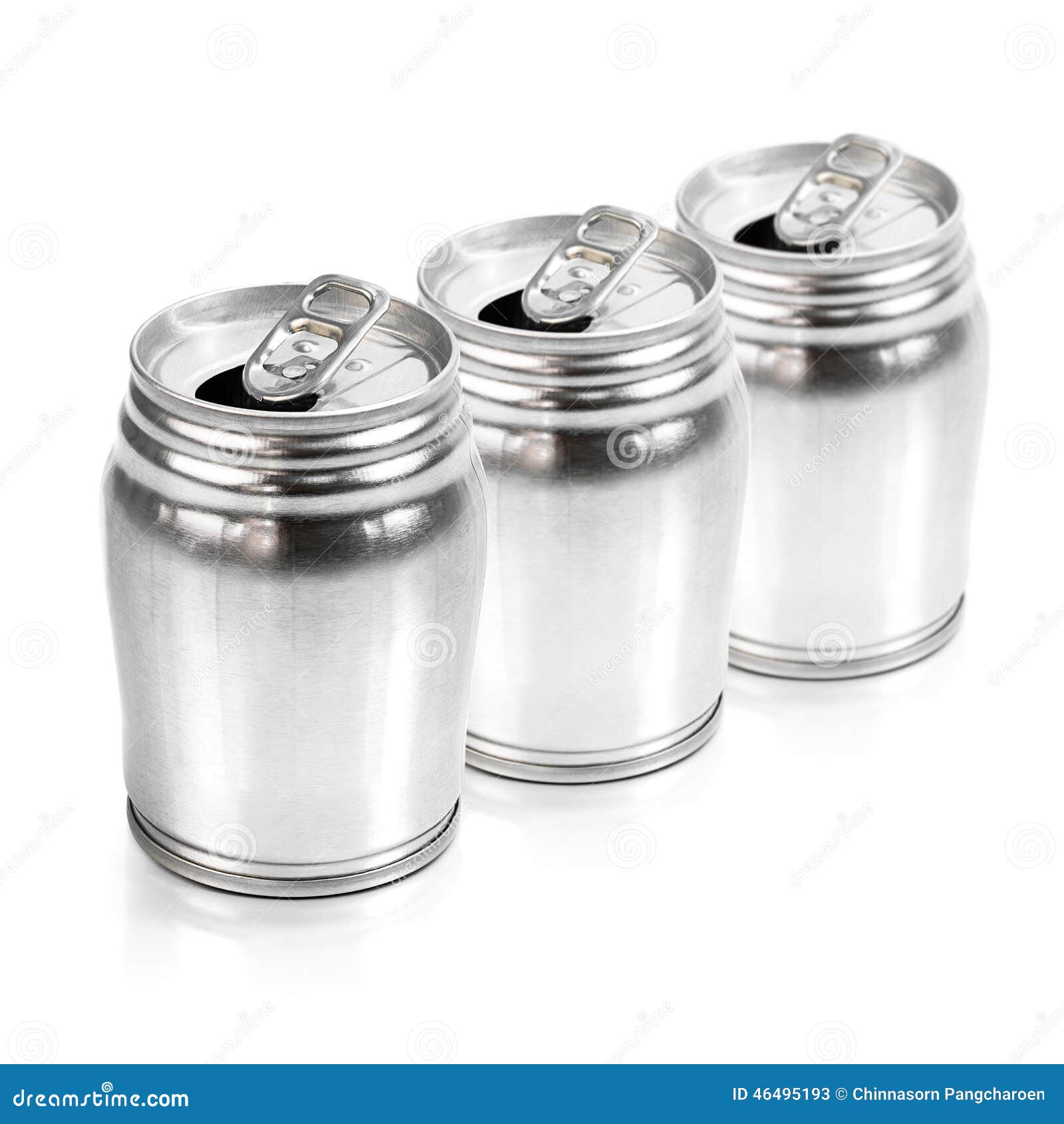 Aluminium can group stock image. Image of container, cola - 46495193