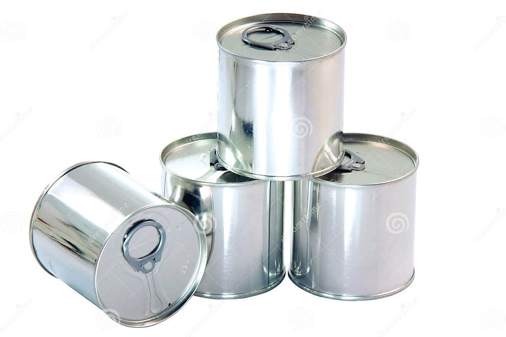 Aluminium cans stock photo. Image of item, object, aluminium - 4024760