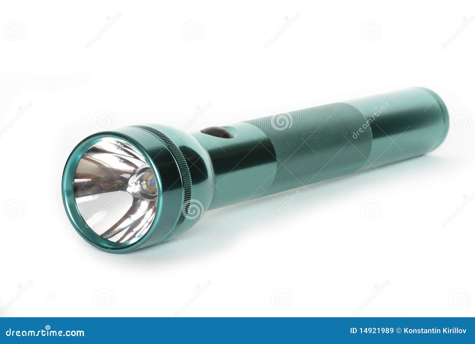 Aluminium Flashlight Picture. Image: 14921989