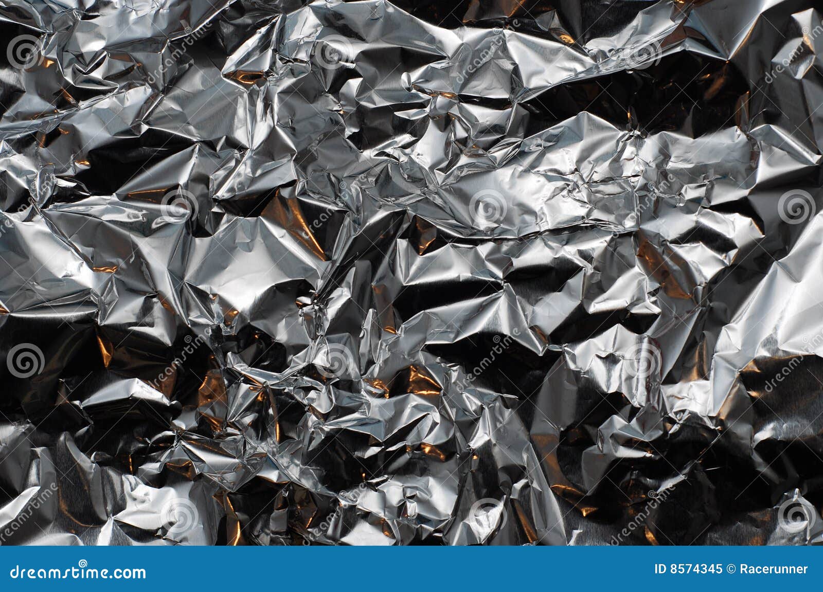 Aluminium foil texture stock image. Image of foil, rumple - 8574345