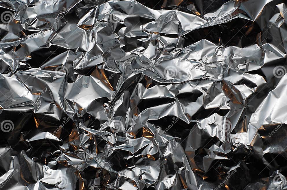 Aluminium foil texture stock image. Image of foil, silver - 8574345