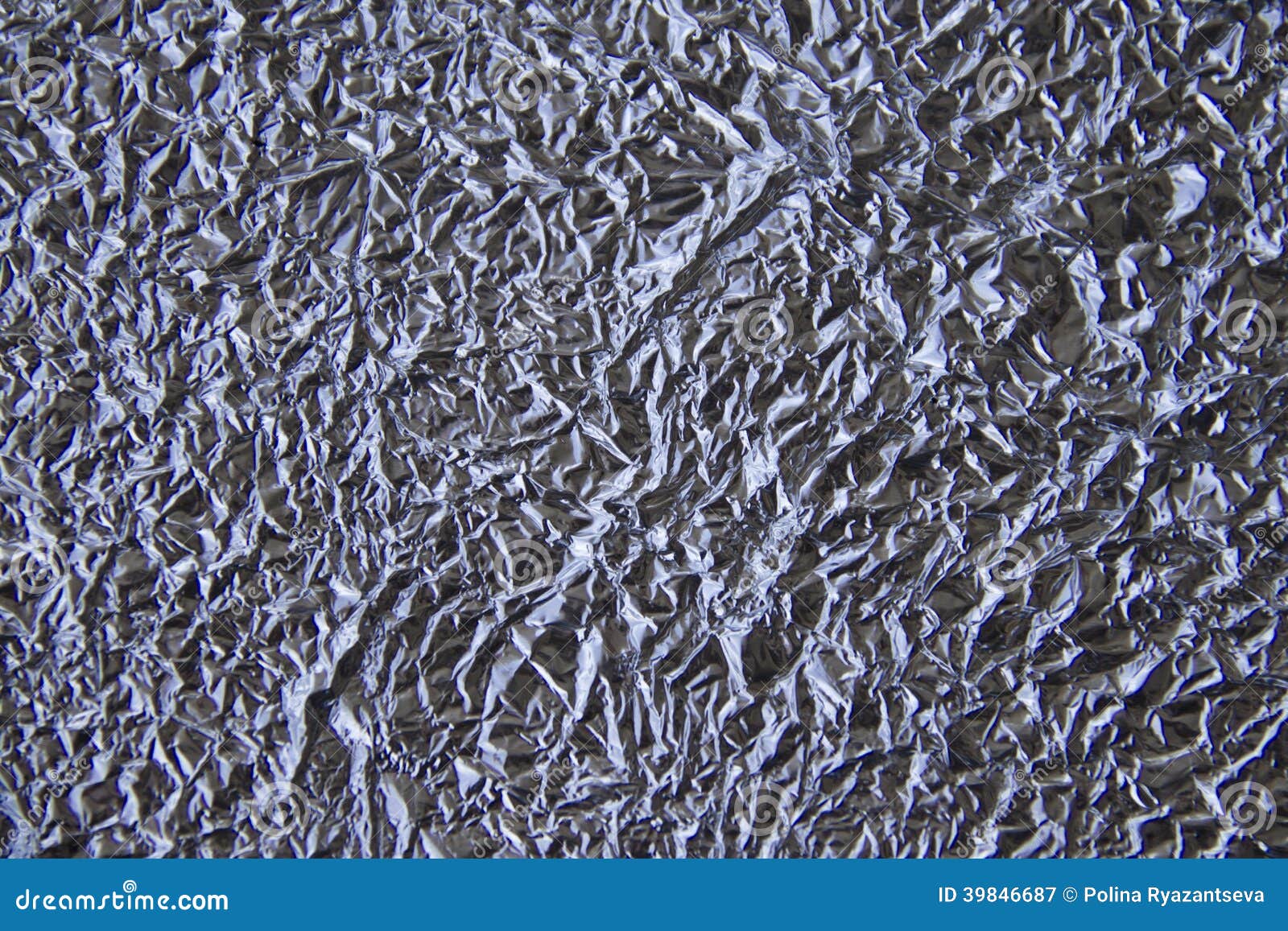 Aluminium Foil Texture Background Stock Image - Image of aluminum ...