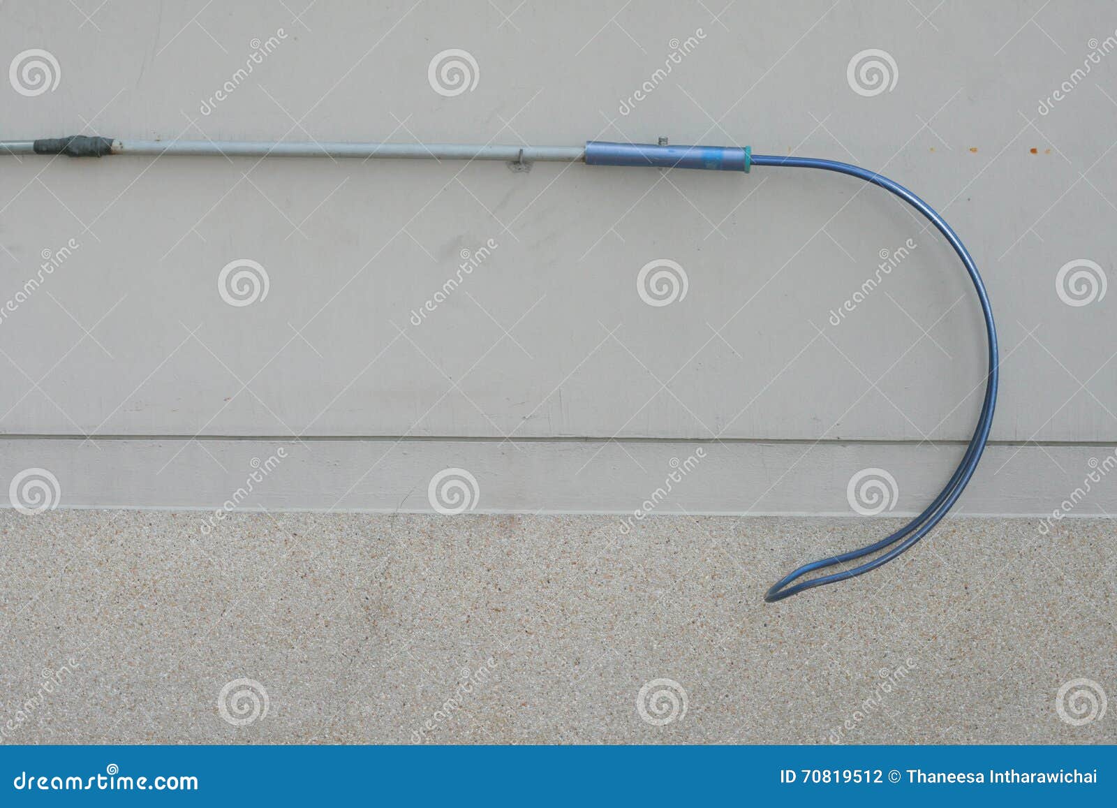 Aluminium life hook stock photo. Image of protect, health - 70819512