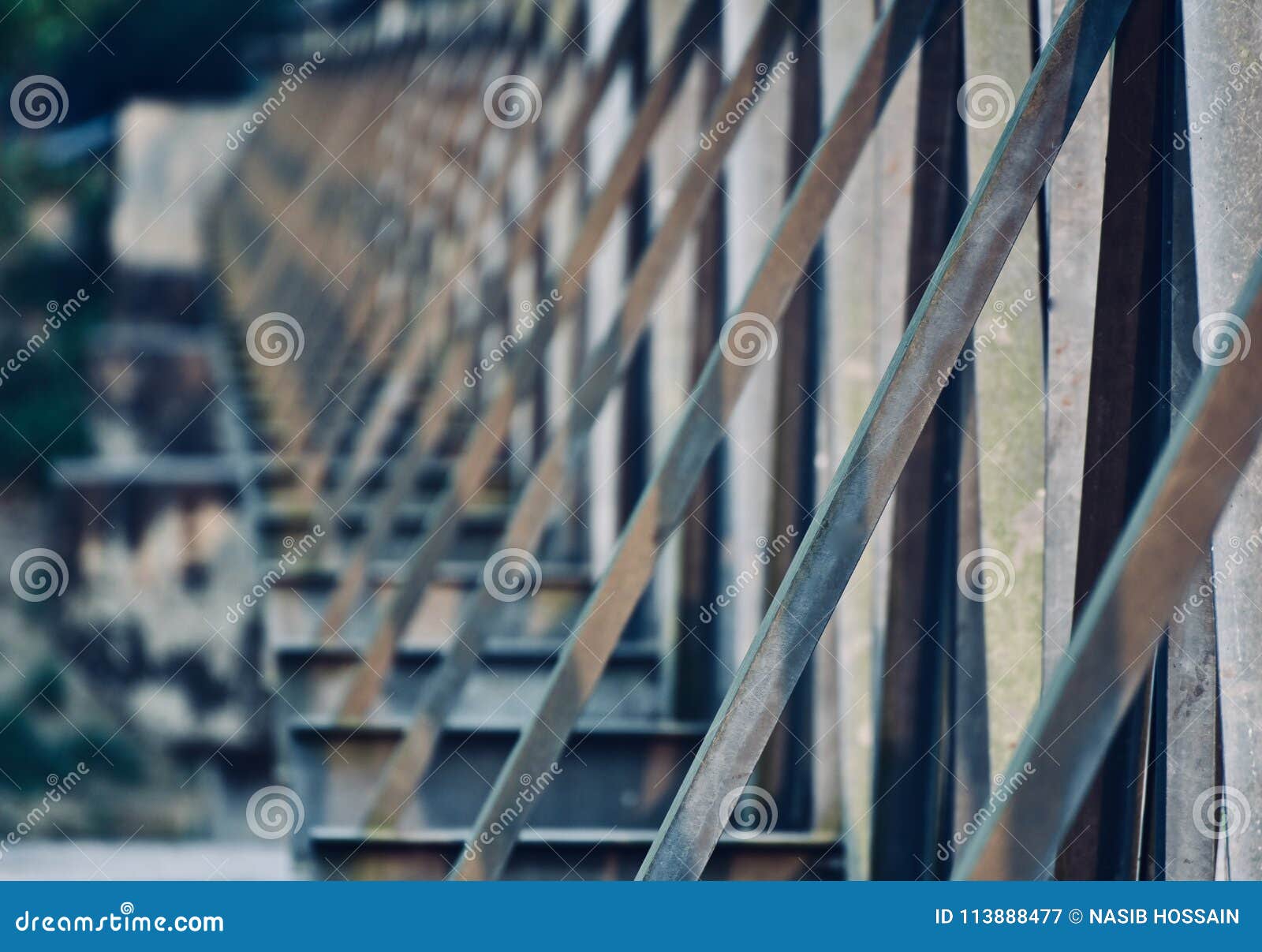 Aluminium Made Objects in a Stack Unique Stock Photo Stock Image ...
