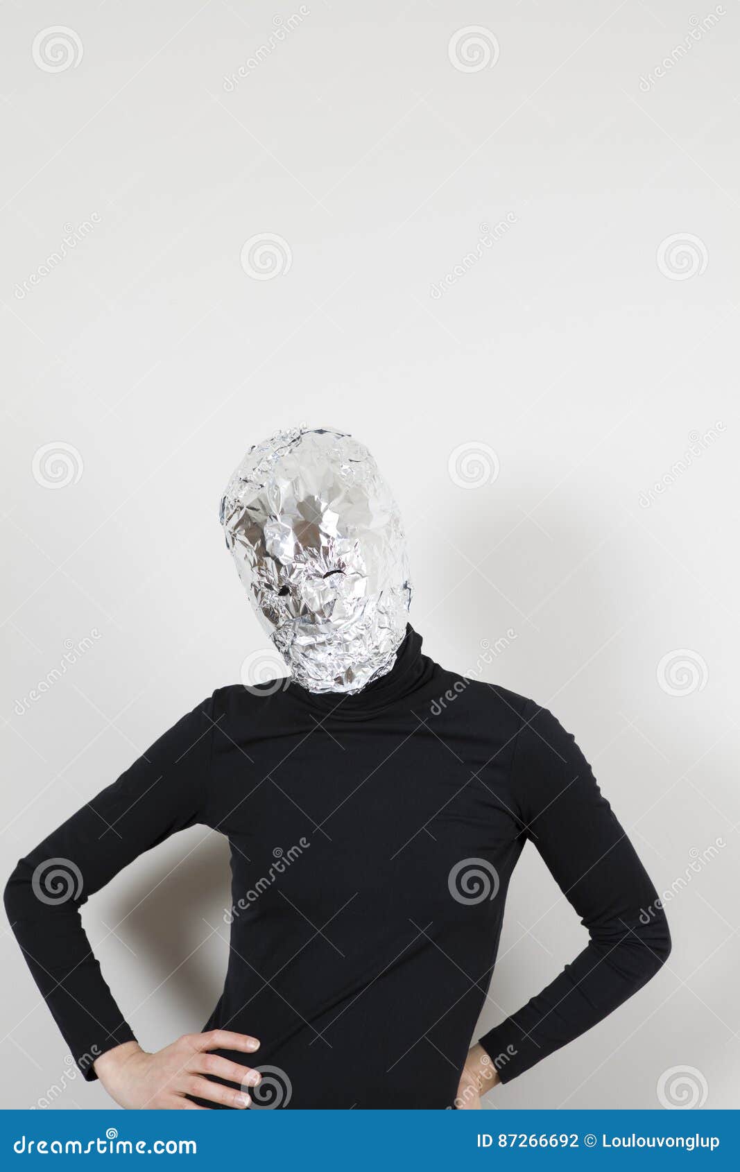 Aluminium mask stock photo. Image of conceptual, symbol - 87266692