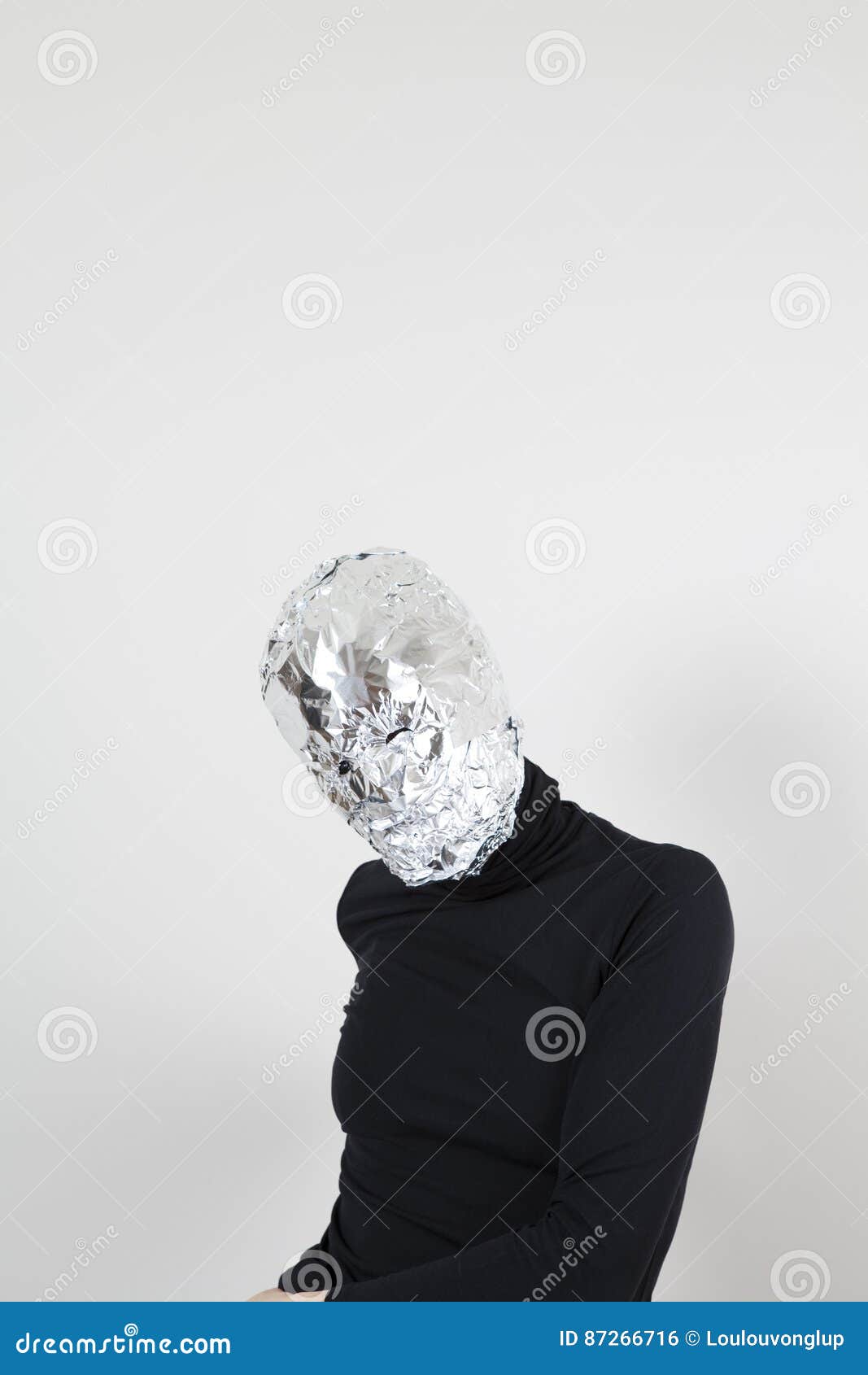 Aluminium mask stock photo. Image of handiwork, original - 87266716