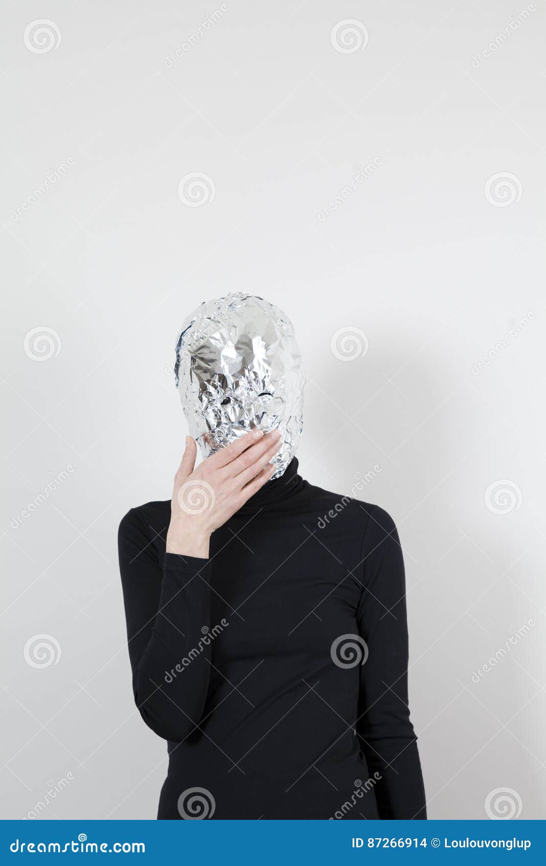 Aluminium mask stock photo. Image of concept, artificial - 87266914