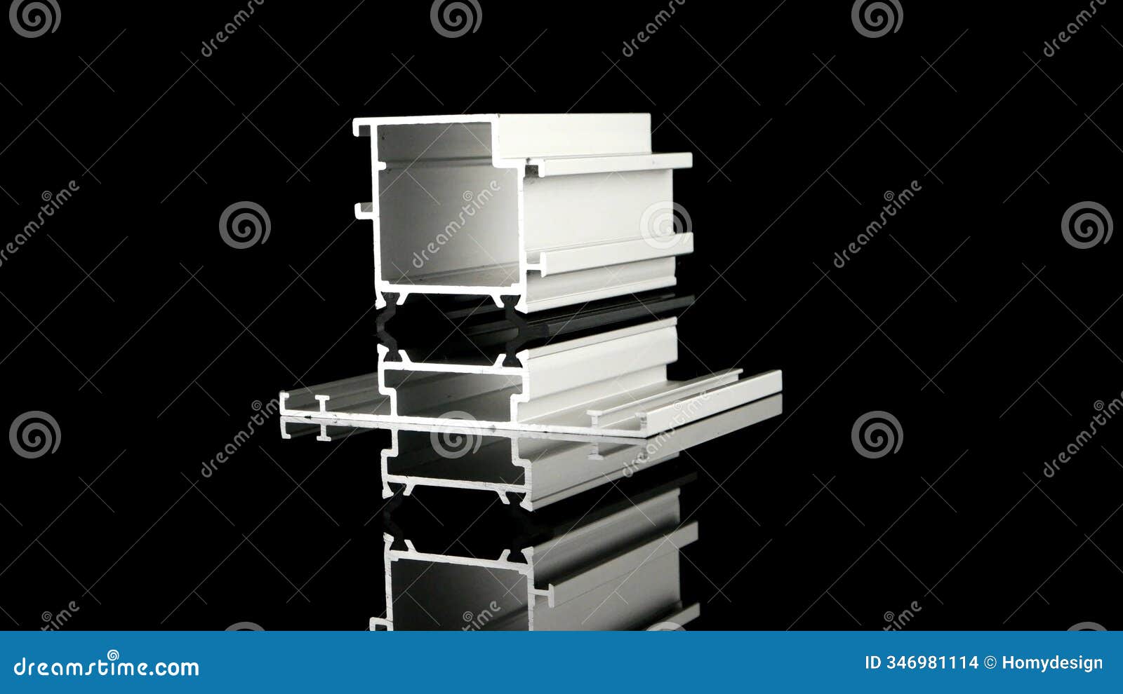 Aluminium Profile Manufacturing. Structural Metal Aluminium Shapes ...