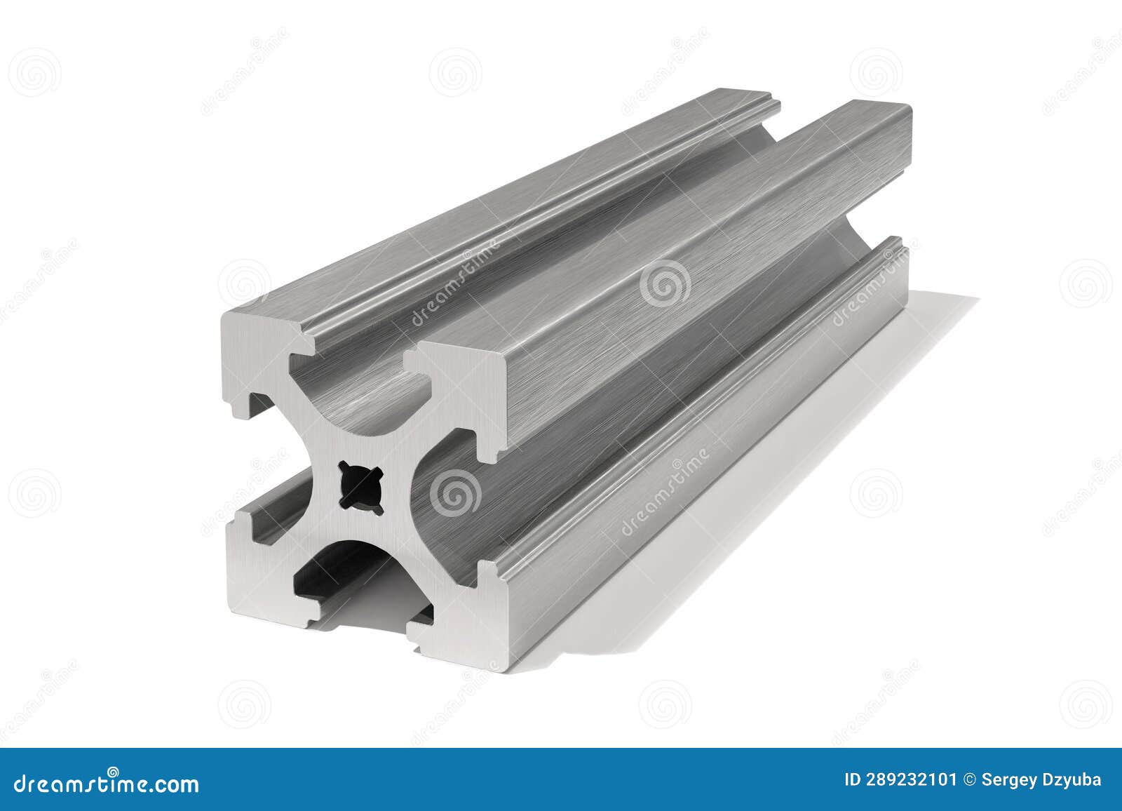 Aluminium Profile 20x20 Stock Image | CartoonDealer.com #289232101