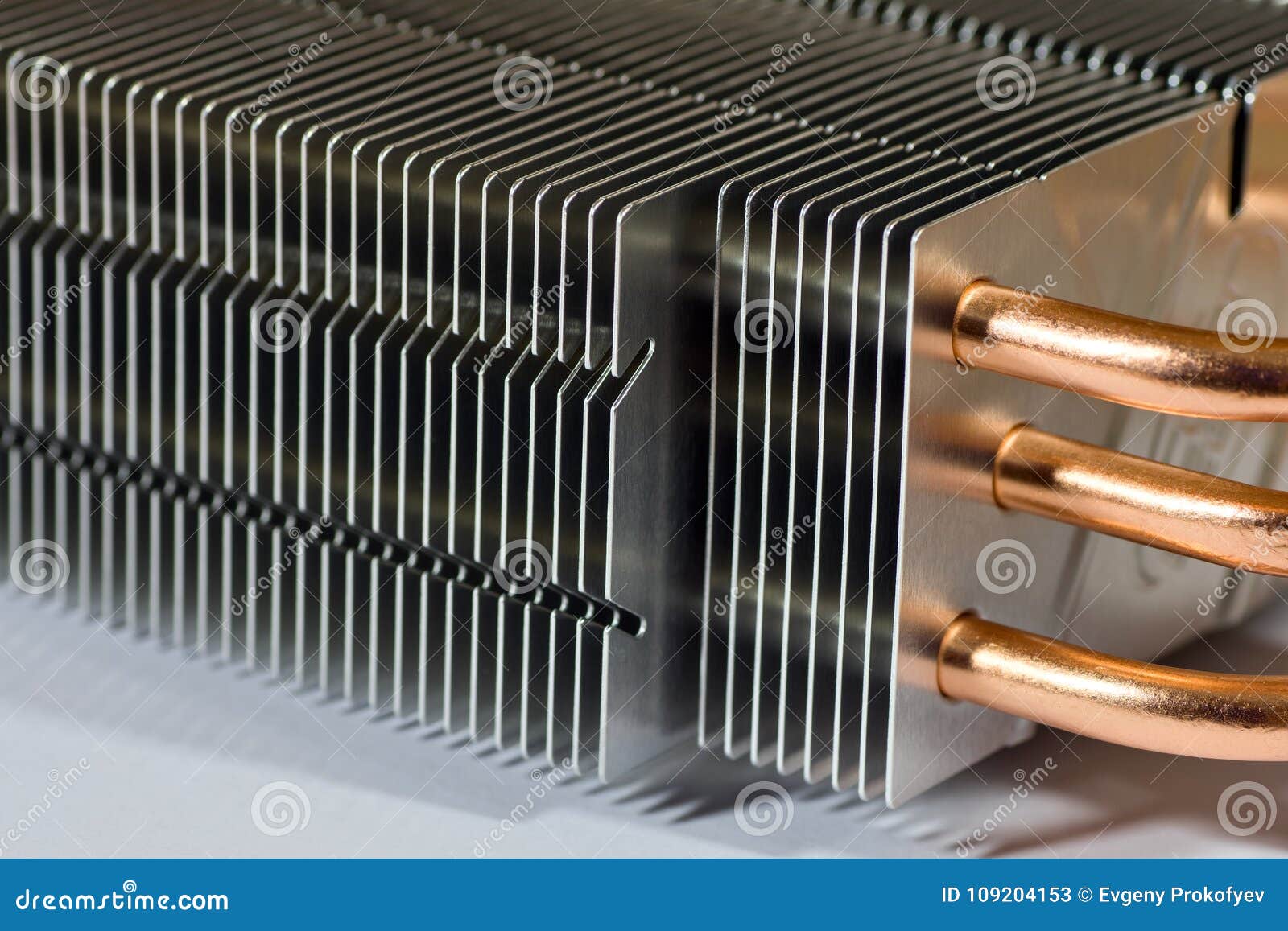 Copper Heat Pipe System Stock Image | CartoonDealer.com #186428479