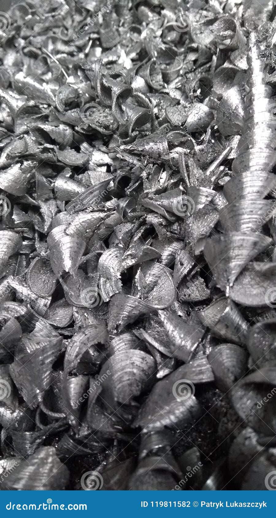 Aluminium Scrap ,Burr ,industrial Aeria Work Cutting, Lath, Cnc ,vmc ...