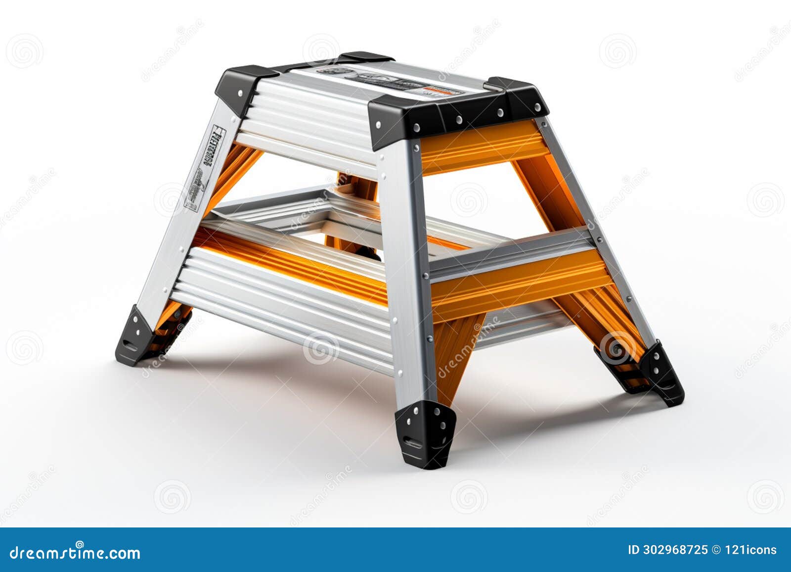 Support Ladder That Leads To Success High In The Sky, To Symbolize That ...