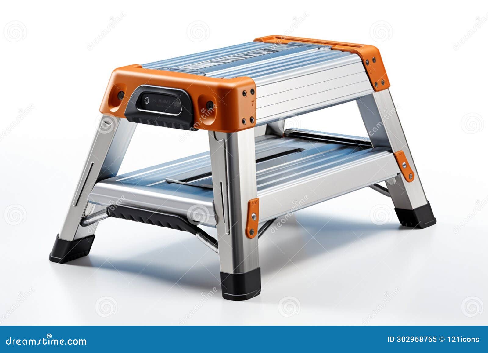 Support Ladder That Leads To Success High In The Sky, To Symbolize That ...