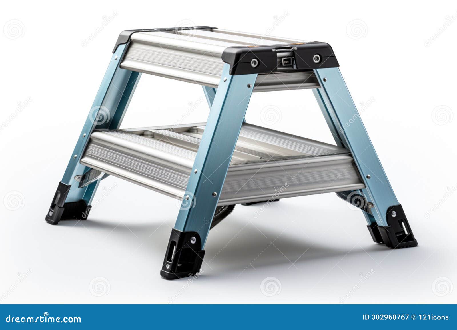 Support Ladder That Leads To Success High In The Sky, To Symbolize That ...