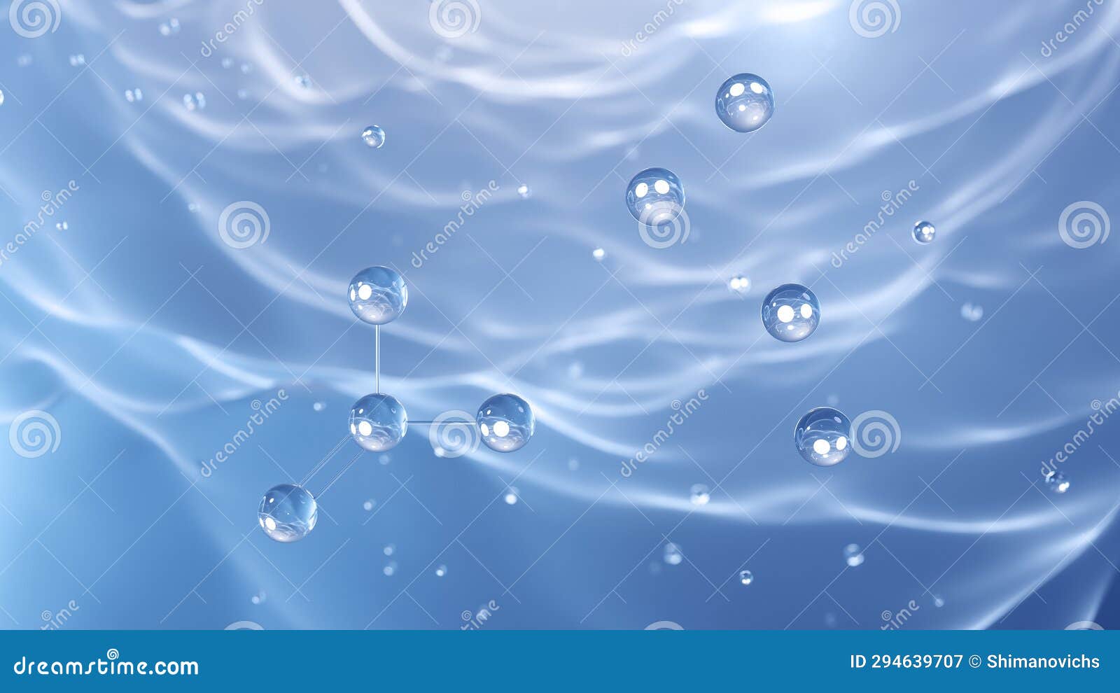 Aluminium Silicate Molecular Structure, 3d Model Molecule, Food ...