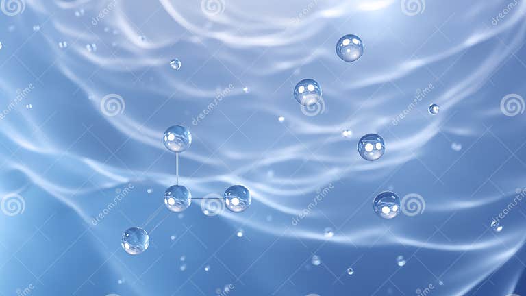 Aluminium Silicate Molecular Structure, 3d Model Molecule, Food ...