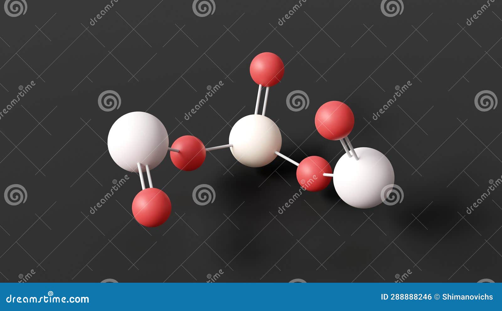 Aluminium Silicate Molecule, Molecular Structure, E559, Ball and Stick ...