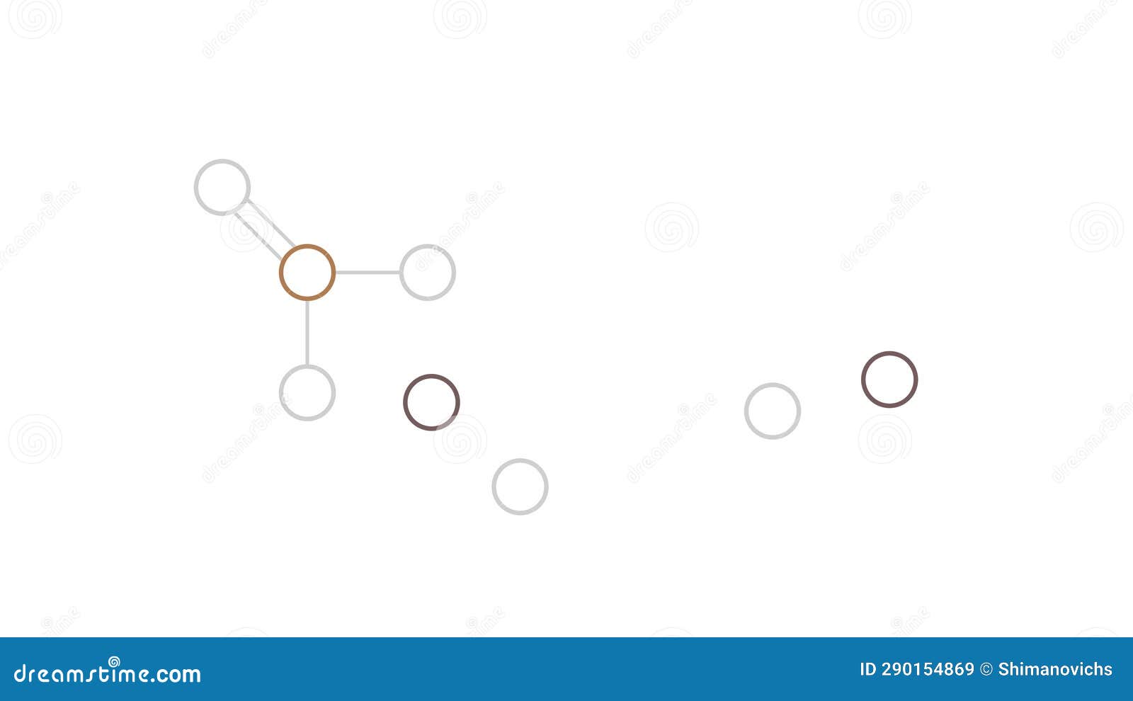 Aluminium Silicate Molecule, Molecular Structure, E559, Ball And Stick ...