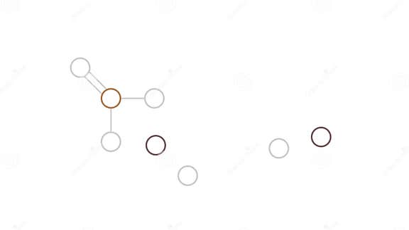 Aluminium Silicate Molecule, Structural Chemical Formula, Ball-and ...