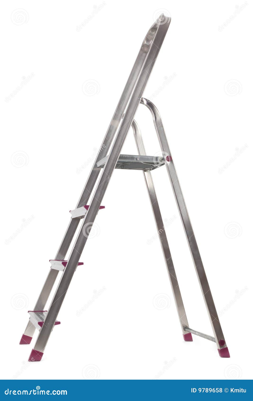 Aluminium stege arkivfoto. Bild av krom, aluminium, metall - 9789658