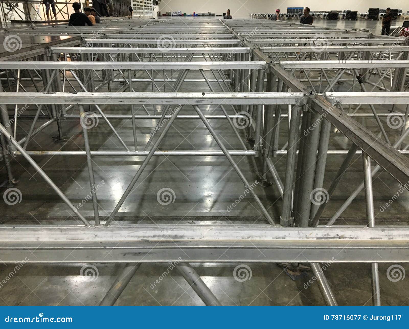 Aluminium Structure stock image. Image of aluminum, structure - 78716077