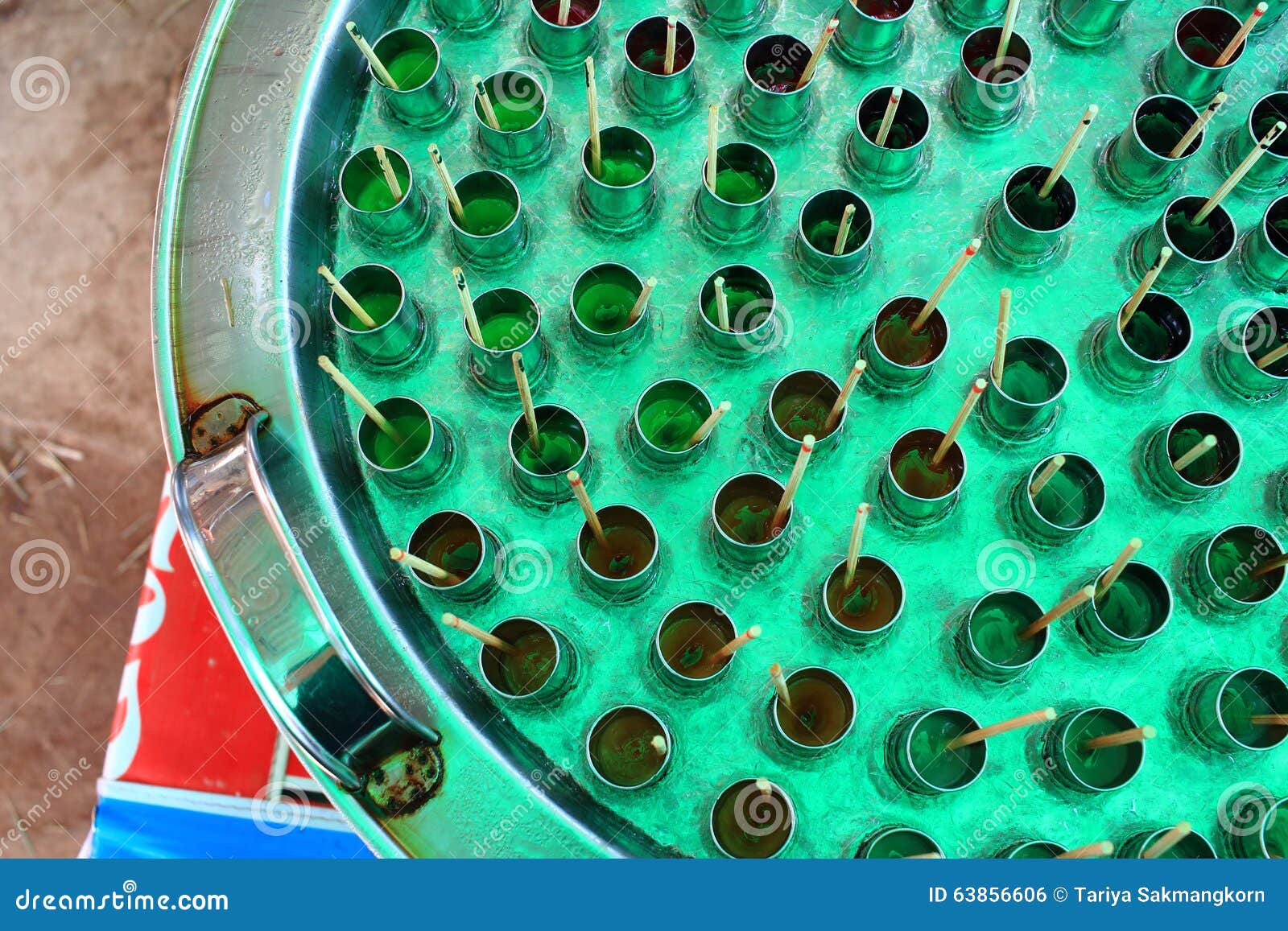 Aluminium Tank of Water Ice Maker Stock Photo - Image of cool, tank ...