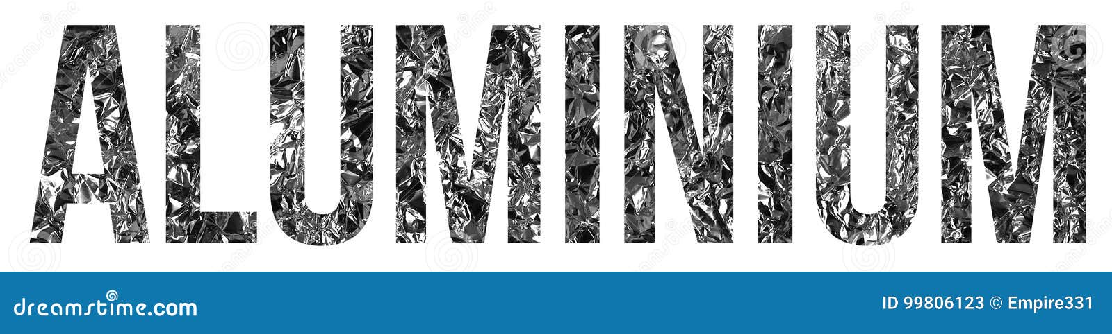 Aluminium stock image. Image of texture, gray, aluminium - 99806123