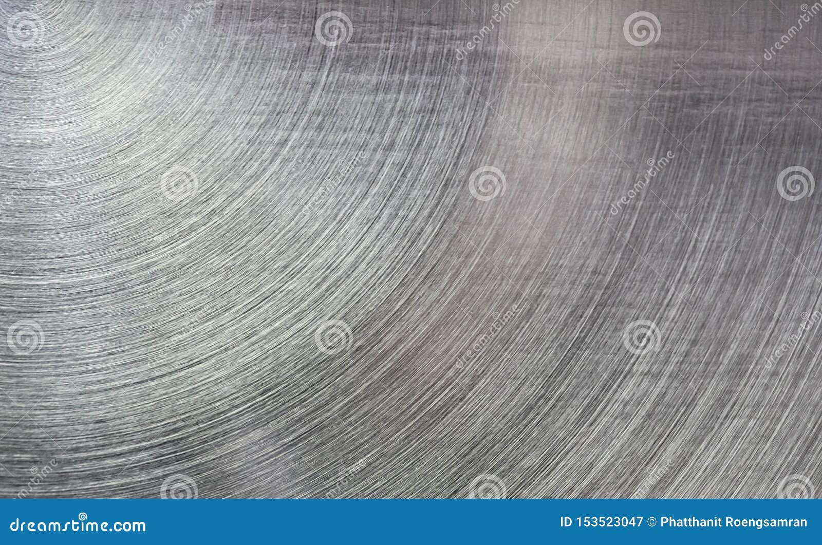 Aluminium Texture or Background Closeup and Gradients Shadow Stock ...