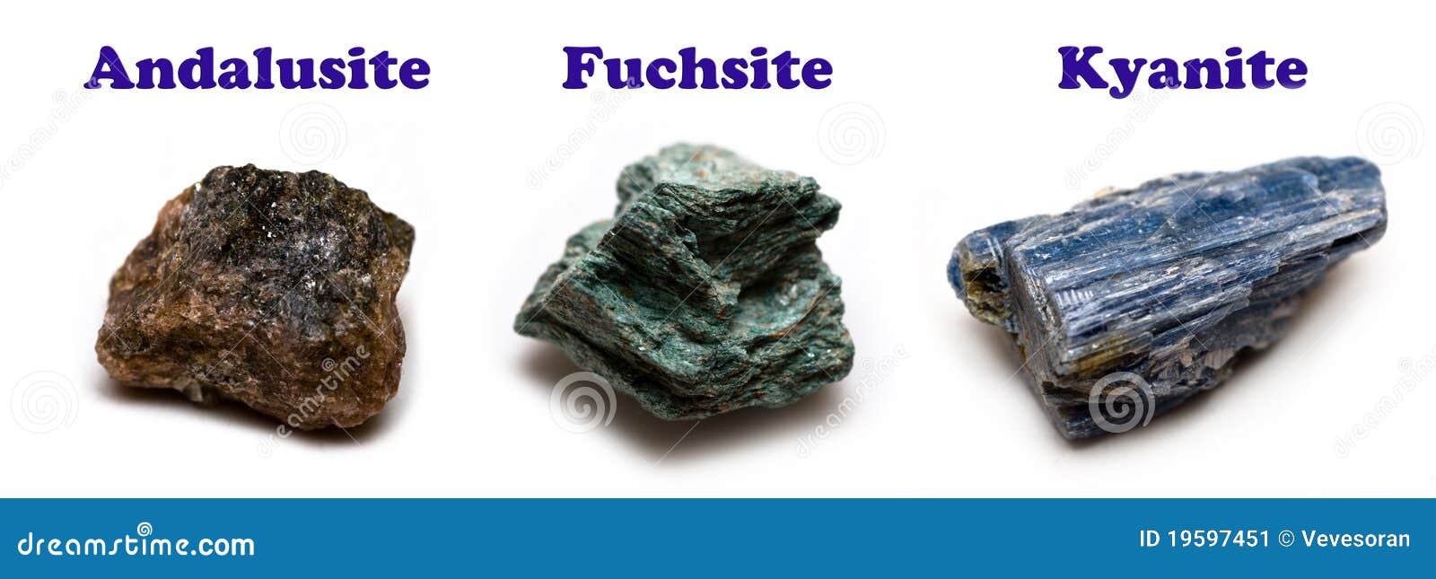 Aluminosilicate minerals stock image. Image of metamorphic - 19597451