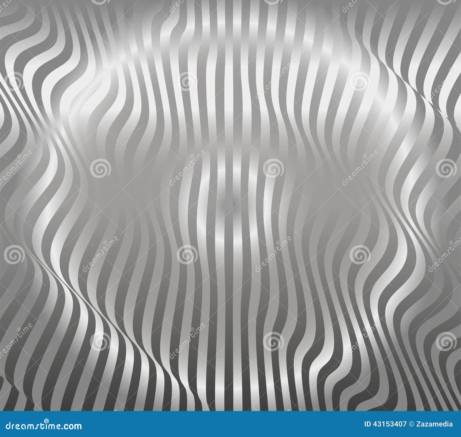 Aluminum Abstract Silver Stripe Pattern Background Vector Stock Vector ...