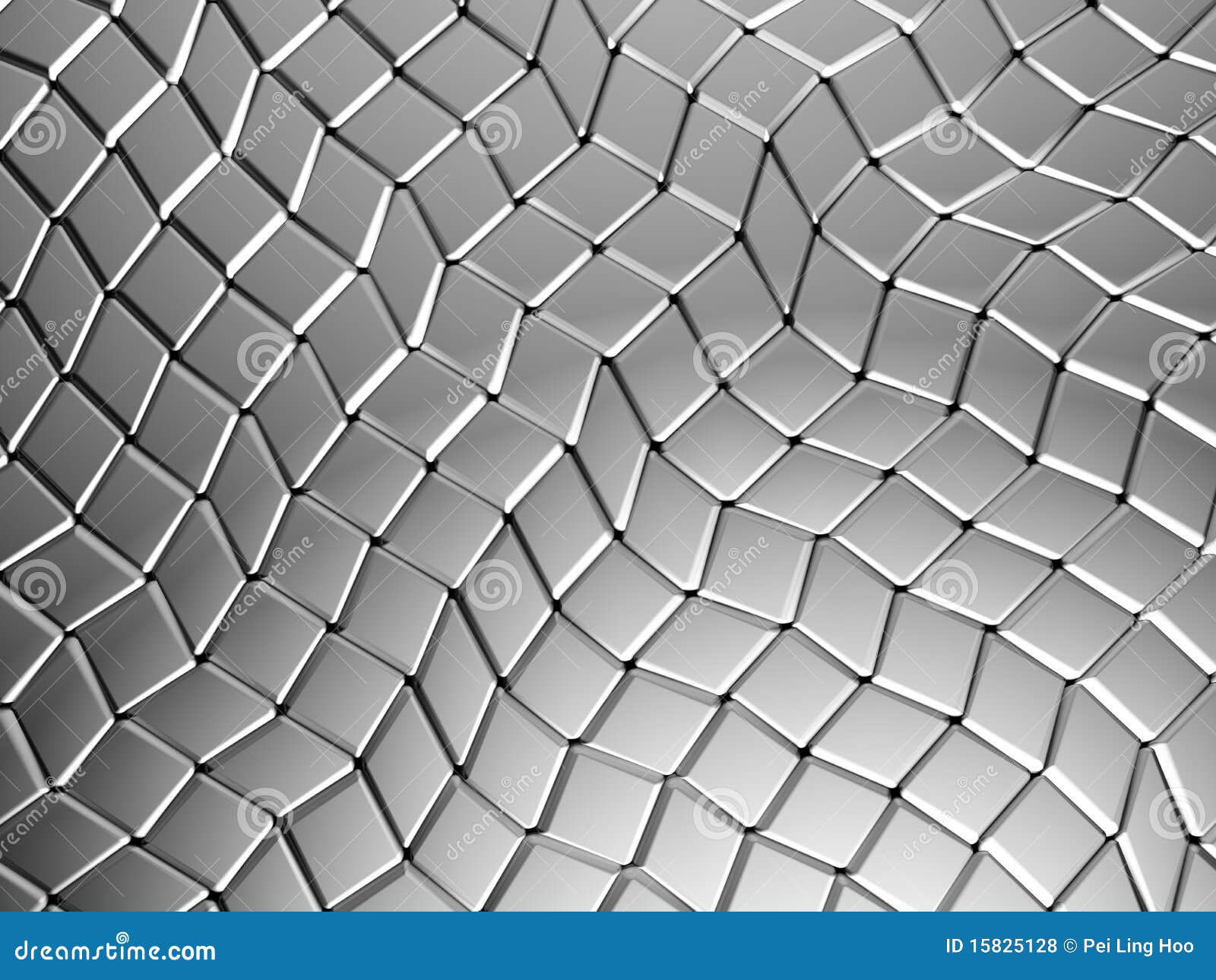 Aluminum Abstract Square Background Stock Illustration - Illustration ...