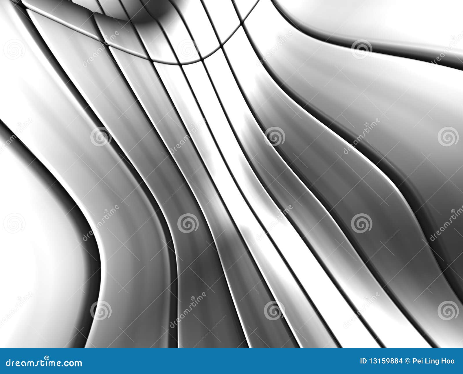 Aluminum Abstract Stripe Background Stock Illustration - Illustration ...