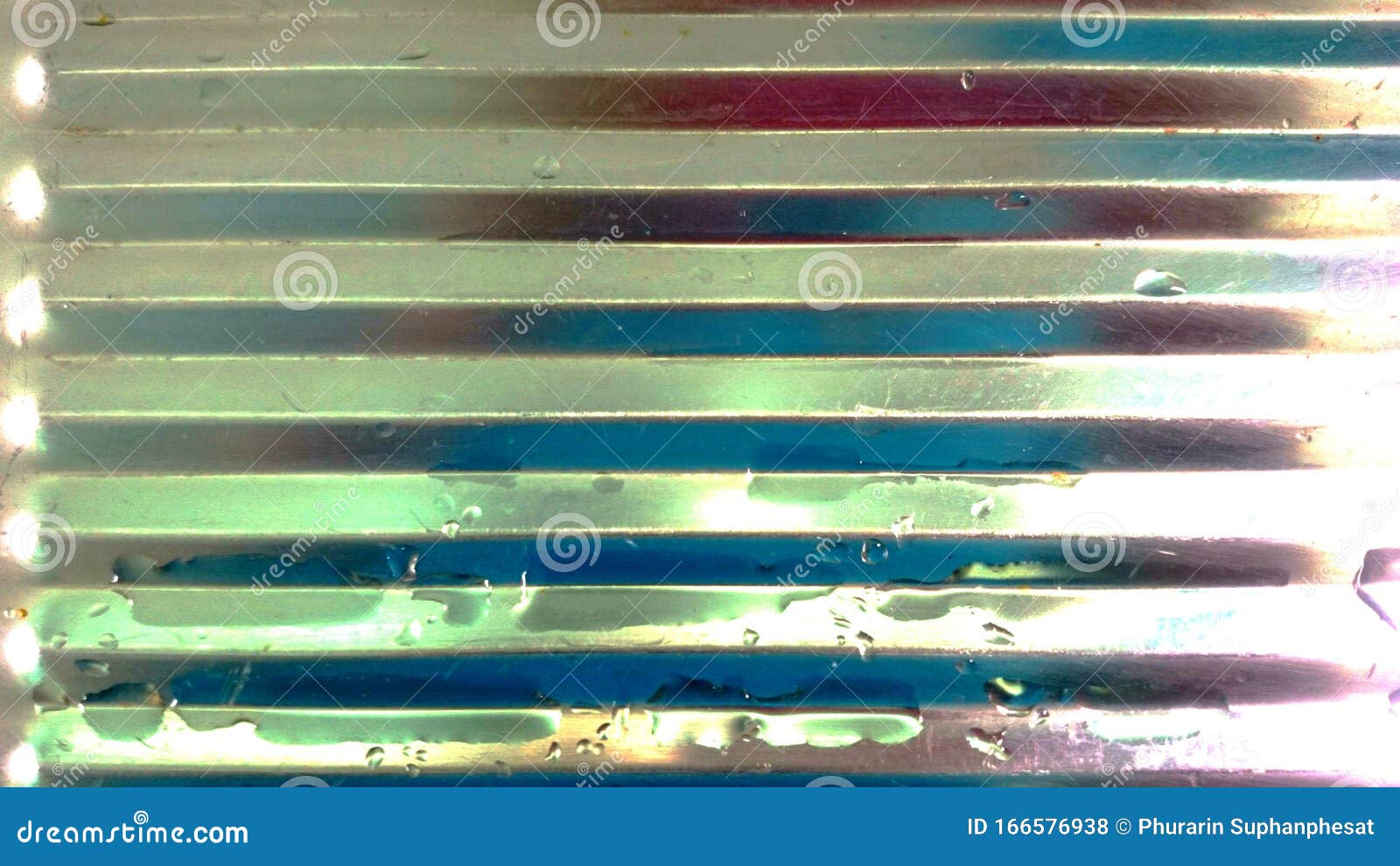 Aluminum stock photo. Image of reflex, stainless, light - 166576938