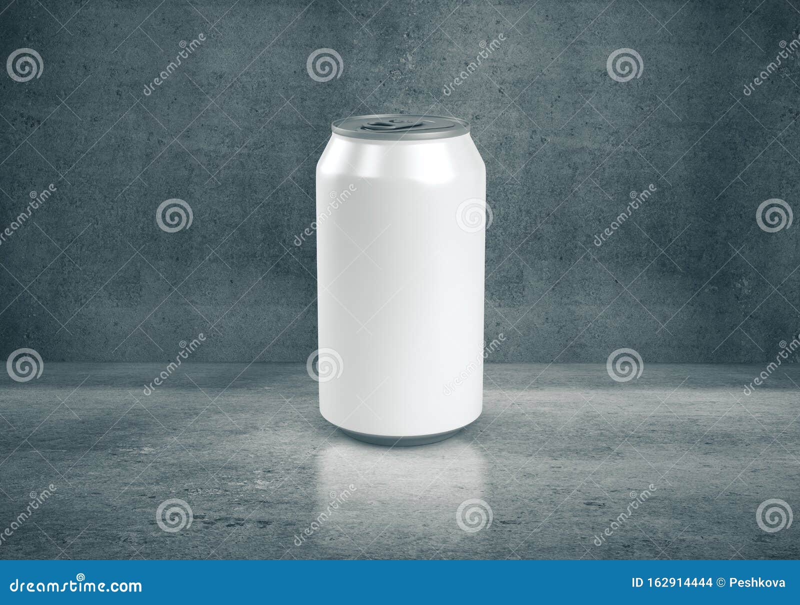 Aluminum beer can stock illustration. Illustration of full - 162914444