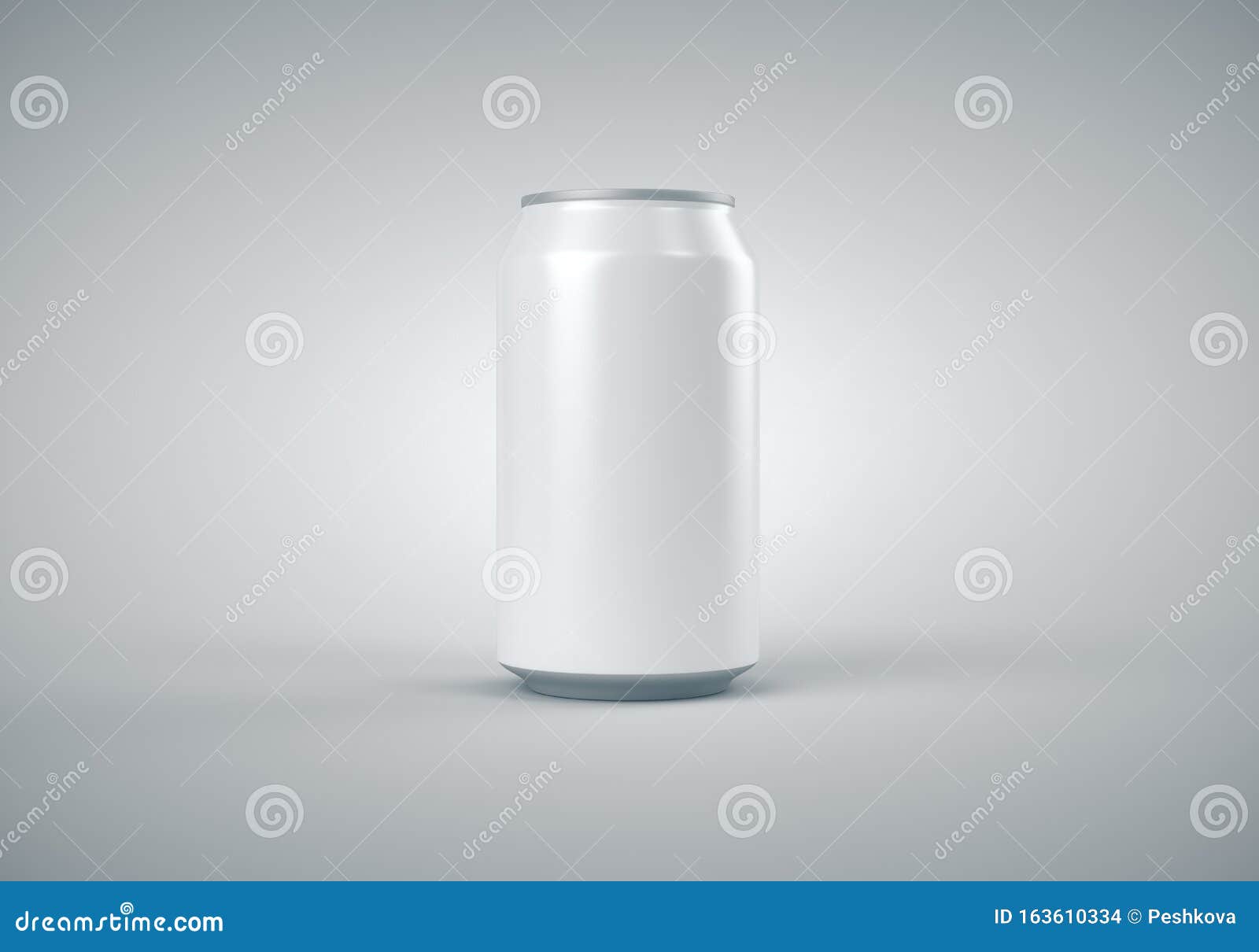 Aluminum beer can stock illustration. Illustration of liquid - 163610334