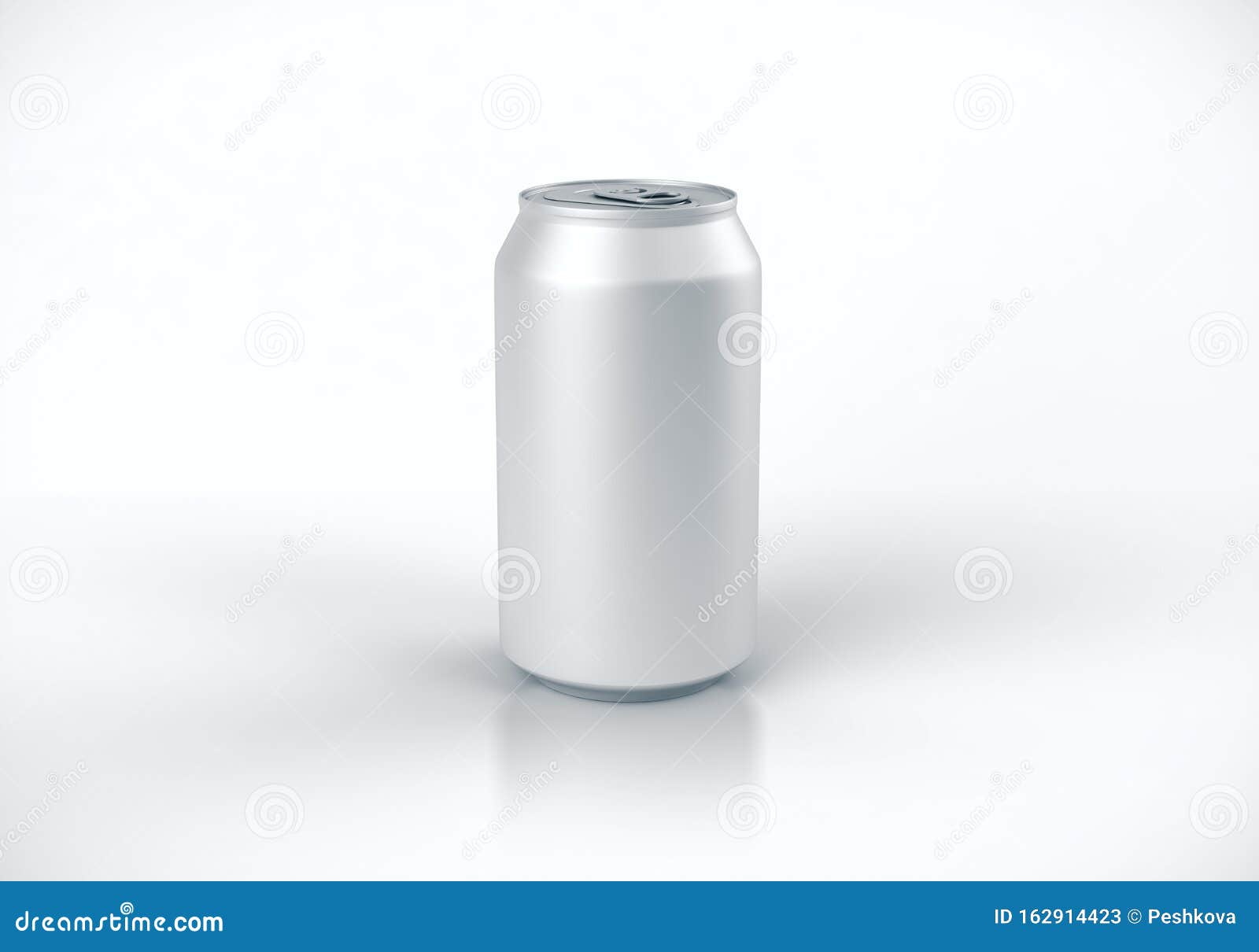 Aluminum beer can stock illustration. Illustration of alcohol - 162914423