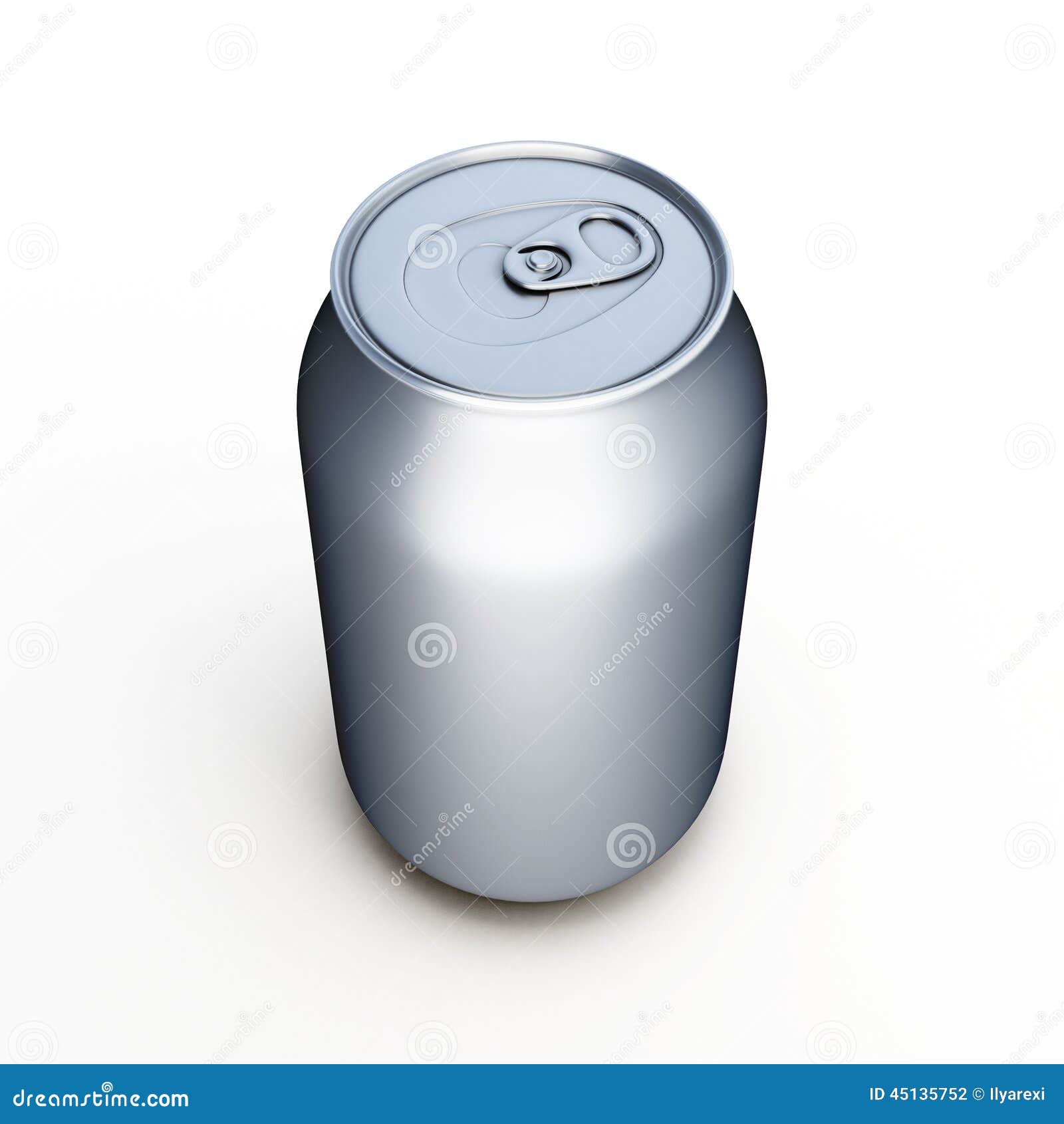 Aluminum Beer Or Soda Cans On A Pink Background. 3d Render Beer Or Soda ...