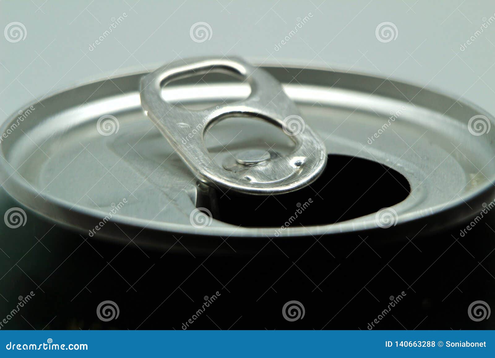 Aluminum can ring stock photo. Image of factory, canned - 140663288