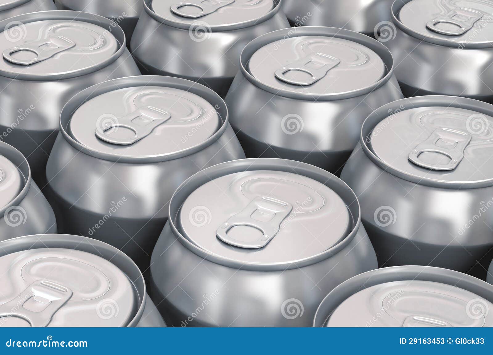 Aluminum beer cans stock illustration. Illustration of toned - 29163453