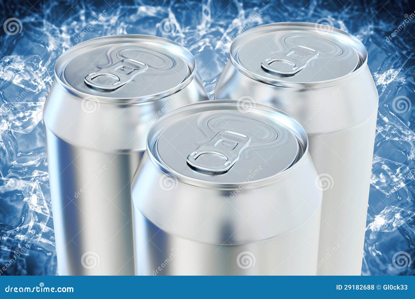 Aluminum beer cans stock illustration. Illustration of closeup - 29182688