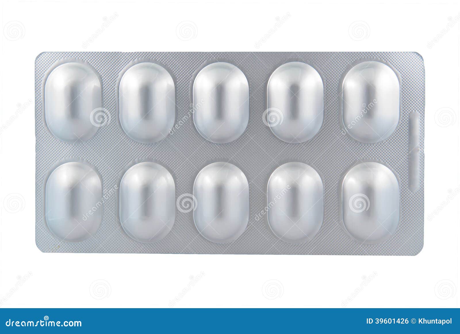 Aluminum of blister pack stock photo. Image of pill, package - 39601426