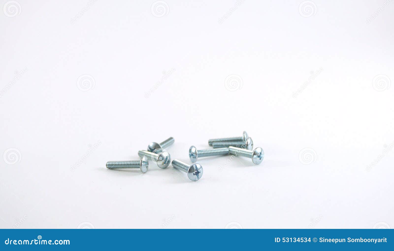 Aluminum bolts stock photo. Image of shinny, screws, equipment - 53134534