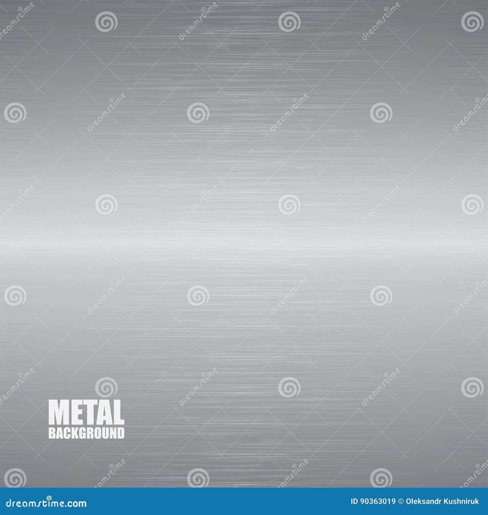 Aluminum Brushed Metal Seamless Background Textures Stock Photo ...