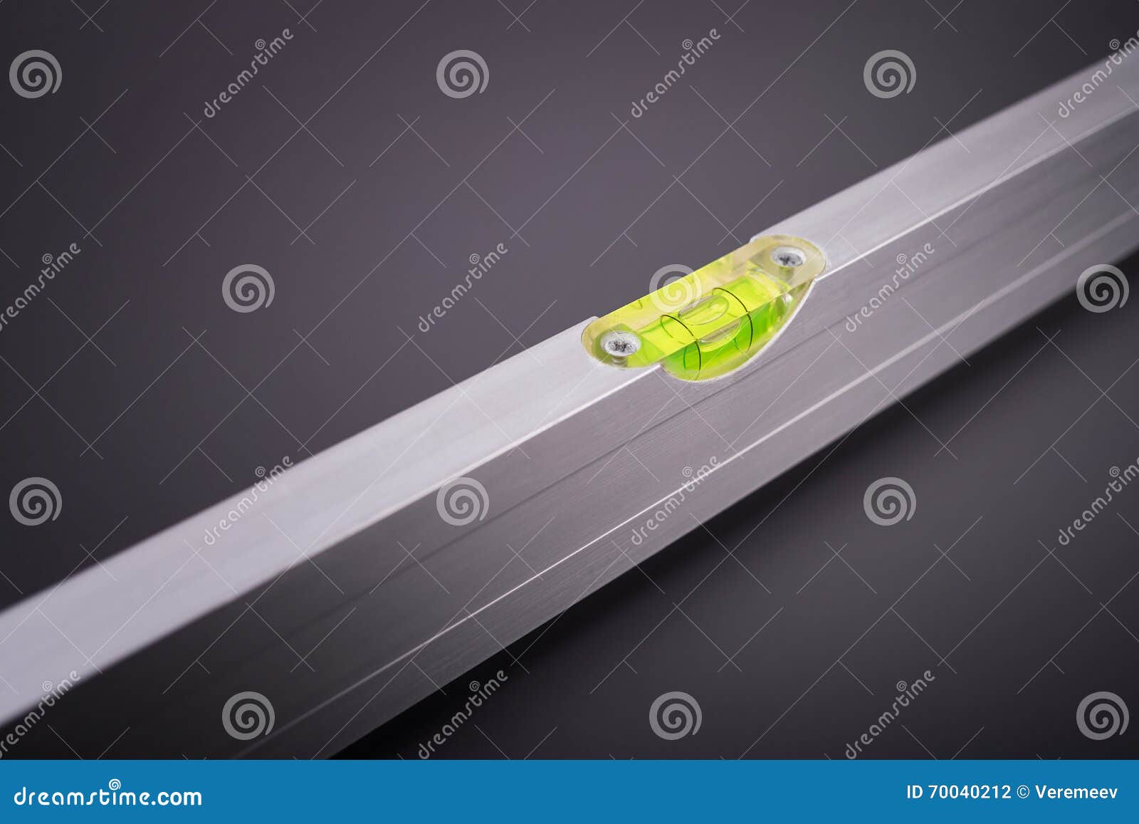 Aluminum bubble level stock photo. Image of stamping - 70040212