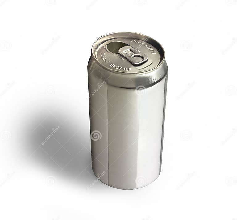 Aluminum Can stock photo. Image of resource, aluminium - 3501716