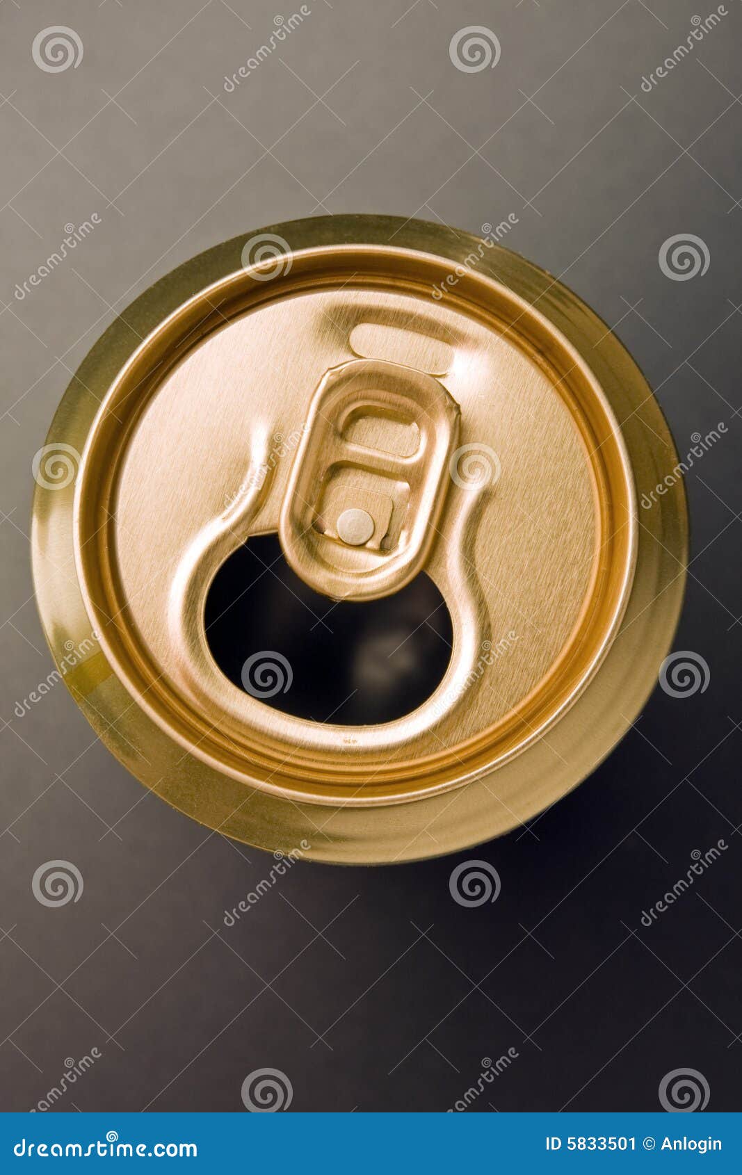 Aluminum Can Picture. Image: 5833501