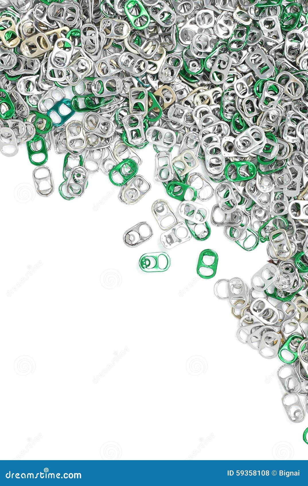 Aluminum can cap isolated stock photo. Image of food - 59358108