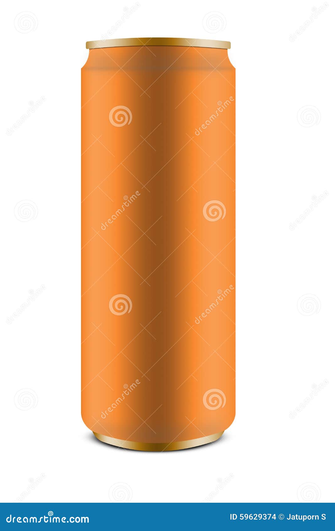 Aluminum can slim size stock photo. Image of cola, metallic - 59629374